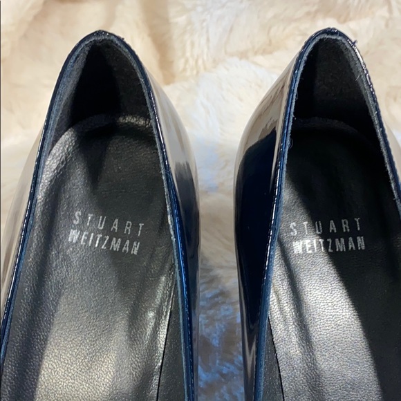 Stuart Weitzman | Shoes | Staurt Weitzman Navy Pumps | Poshmark